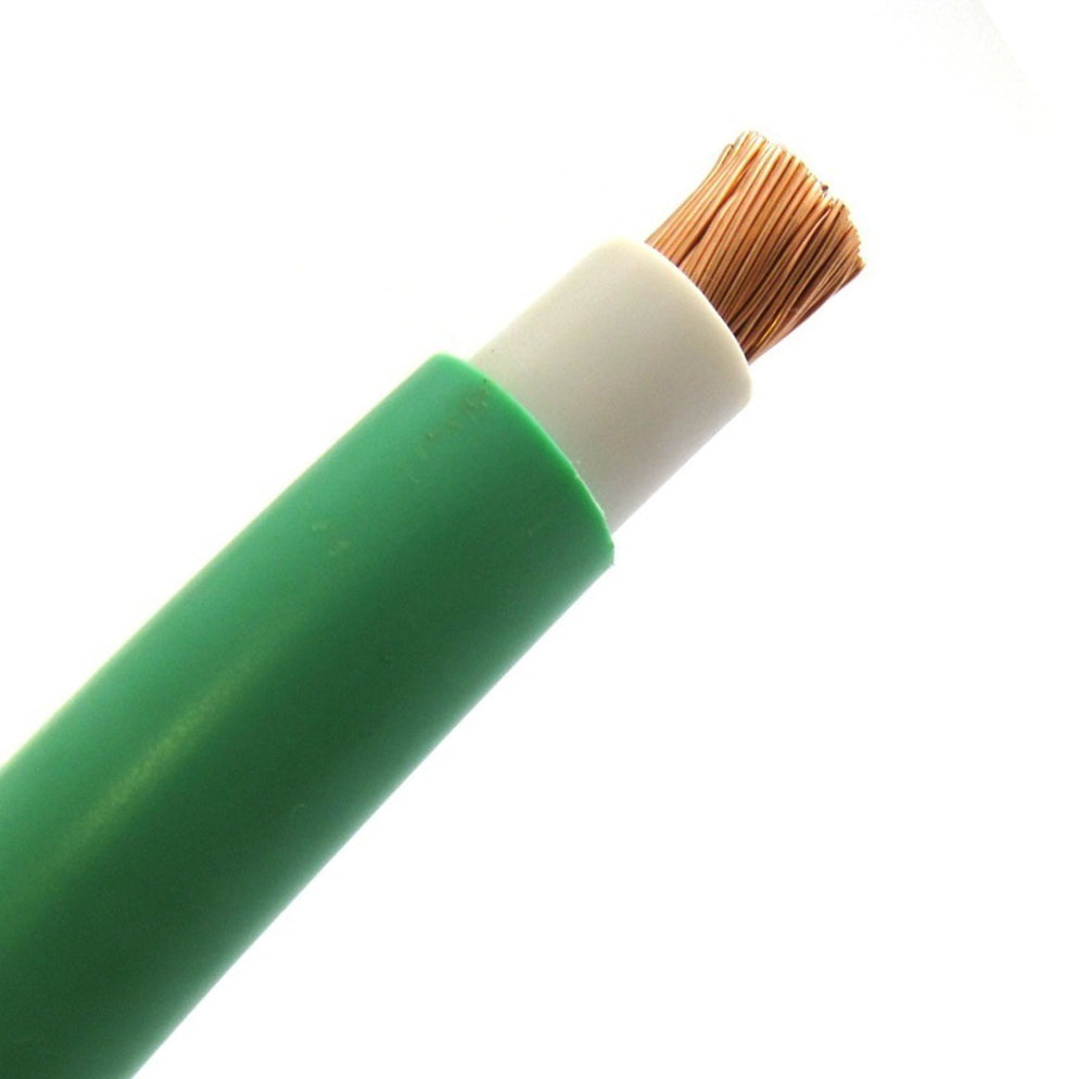 Cabo HEPR 90º Flex 95mm 1 KV Verde Corfio - Da Roz Eletricidade