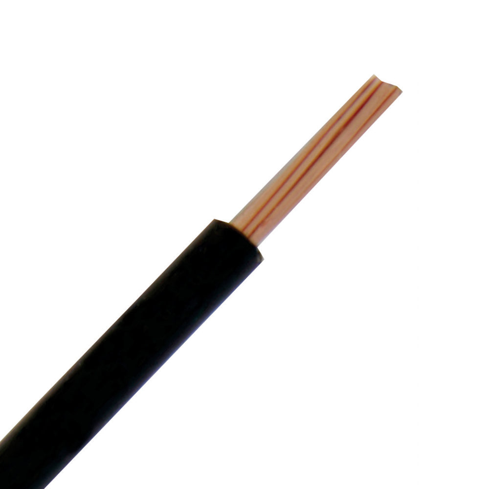 Cabo Flexível Cobre 185,00mm 1KV Preto Corfio - Da Roz Eletricidade